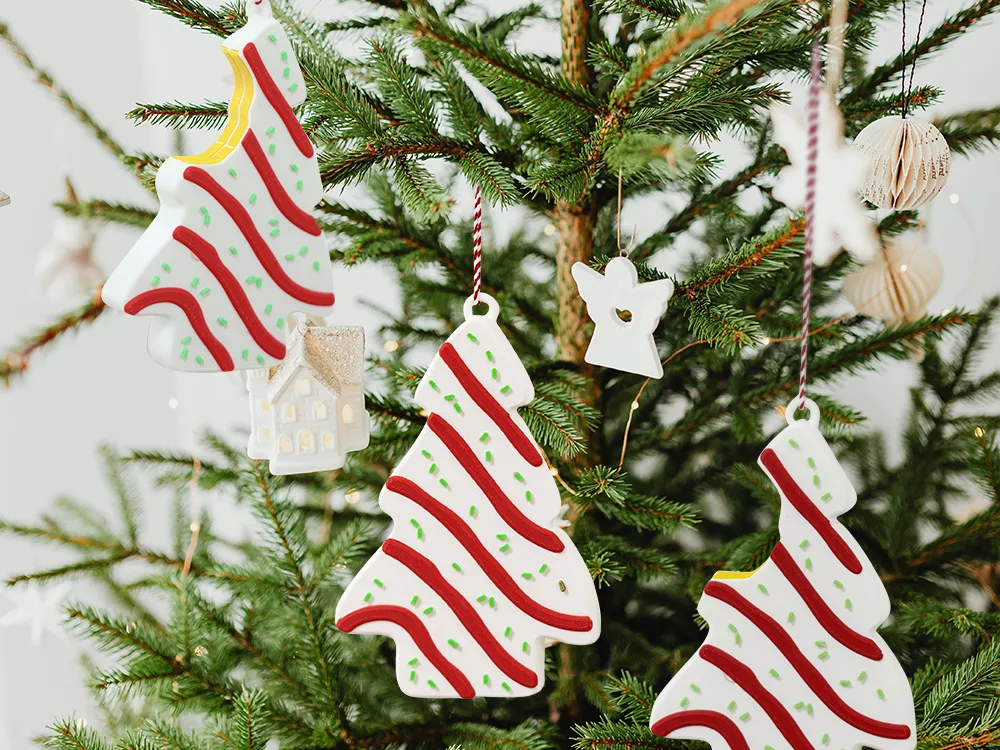 little debbie christmas tree cakes ornament Remixed by Daniel ...