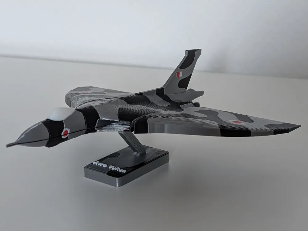 Avro Vulcan: Fighter Jet Series, Part 3 of 3 - Free 3D Print Model ...