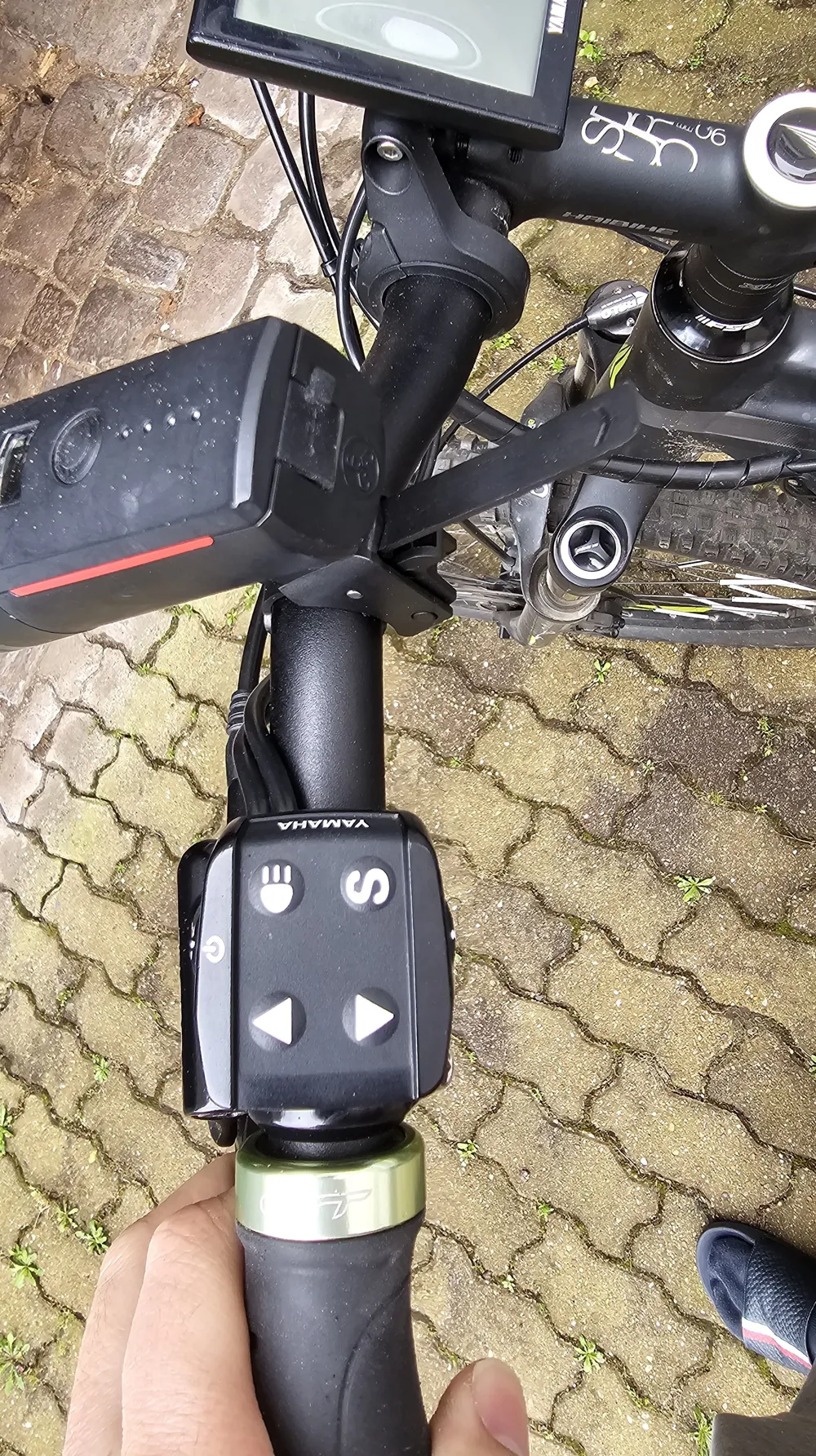 Haibike E-bike Yamaha Control Panel Mount by amg_teebeutel MakerWorld ...