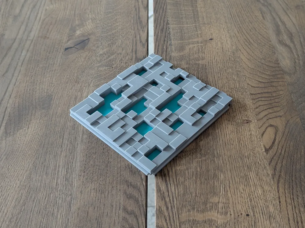 Minecraft Oreblock Lamp Decoration - Free 3D Print Model - MakerWorld