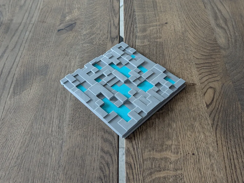 Minecraft Oreblock Lamp Decoration - Free 3D Print Model - MakerWorld