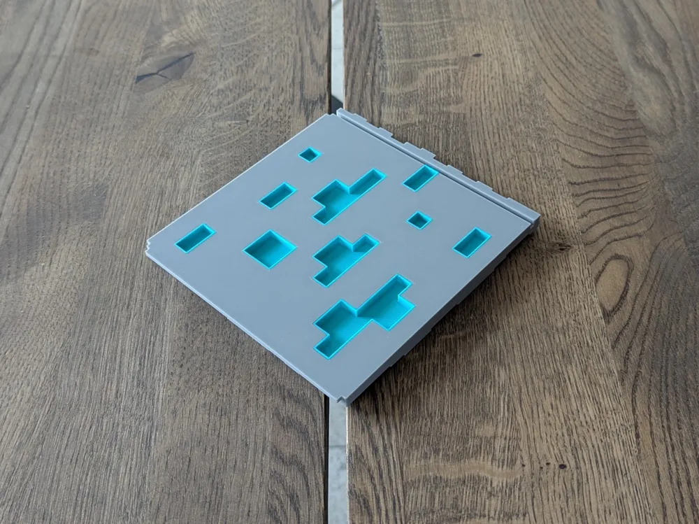 Minecraft Oreblock Lamp Decoration - Free 3D Print Model - MakerWorld
