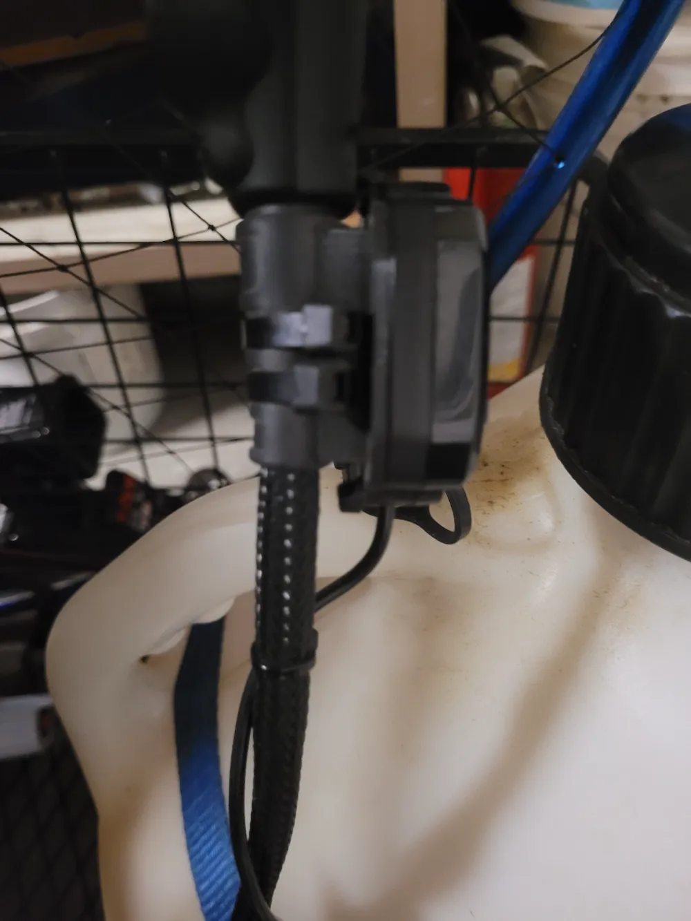 Trail Tech 742-A00 Tach/Hr mount for Offgrid Aviation Throttle by ...