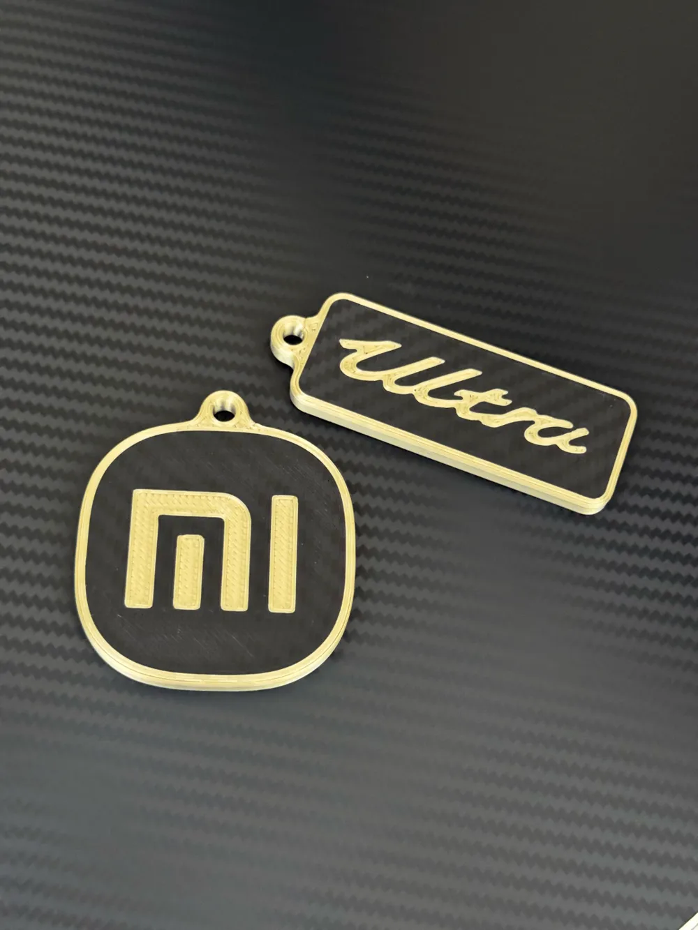 Xiaomi SU7 Ultra Logo Keychain Combo par HuskyMax - MakerWorld