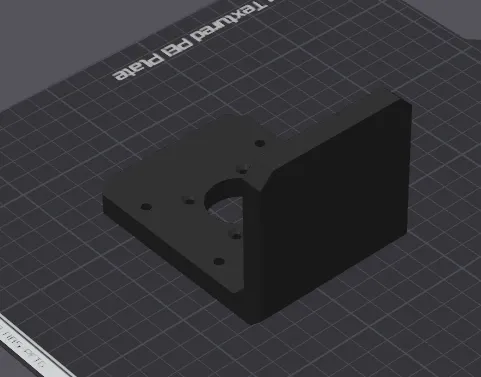 Mount for Eaglepower 8308 and ODrive S1 - Free 3D Print Model - MakerWorld