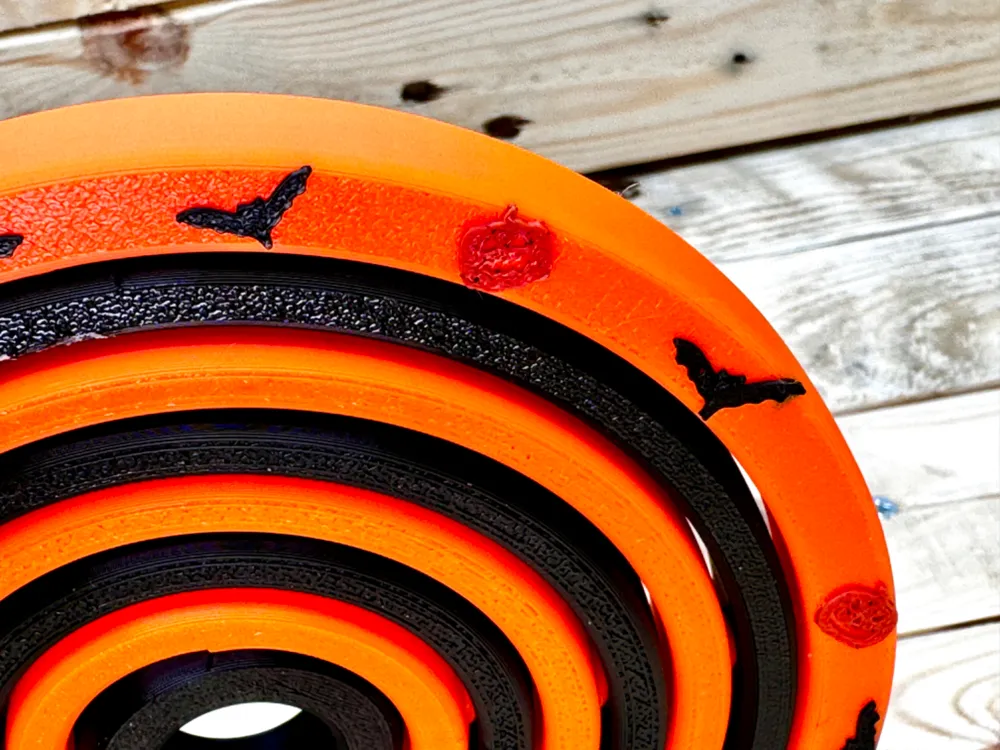 Desktop mini Gyro (Halloween Edition) by ENIQUE3D - MakerWorld