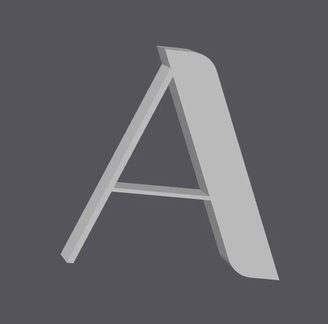 A Letter Buchstabe By Tekk3D MakerWorld a-letter-buchstabe-by-tekk3d-makerworld