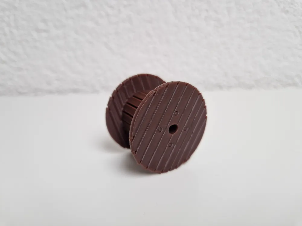 Miniature Cable Spool Model by 3D Delight - MakerWorld