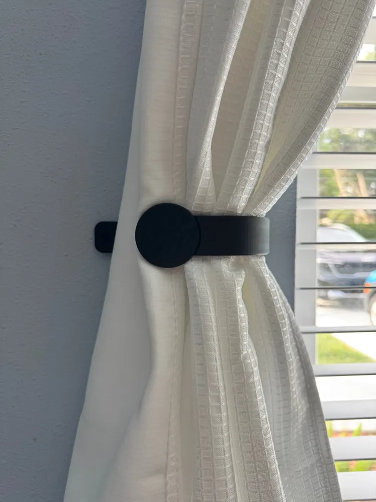 Curtain Hook by rjs3dprints MakerWorld: Download Free 3D Models