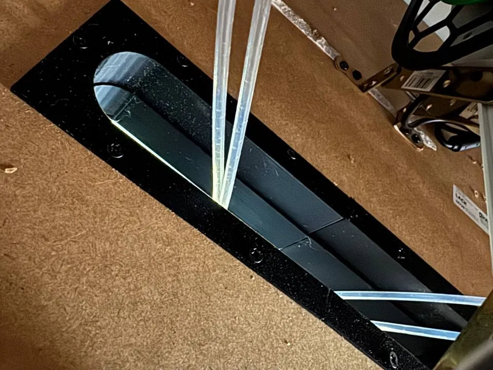 Ikea LACK AMS hole cover - Free 3D Print Model - MakerWorld