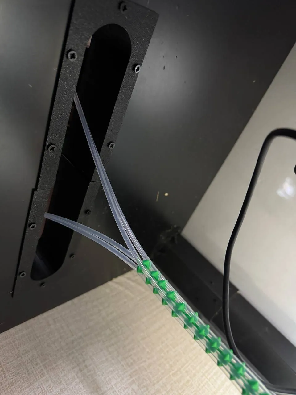 Ikea LACK AMS hole cover - Free 3D Print Model - MakerWorld