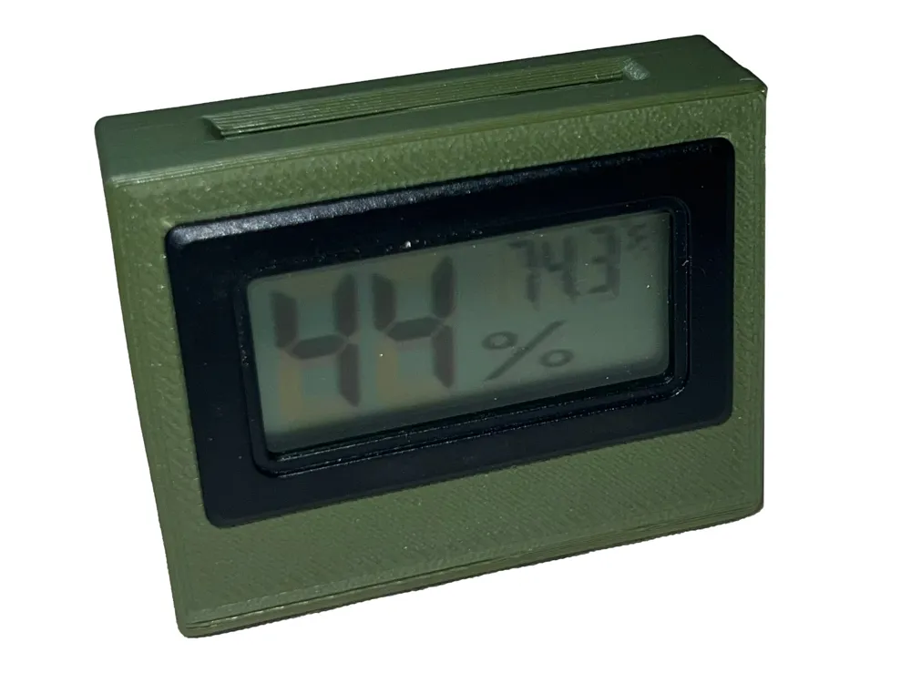 Hygrometer - Temperature Gauge Stand - AikTyree by BuzzyJ MakerWorld ...