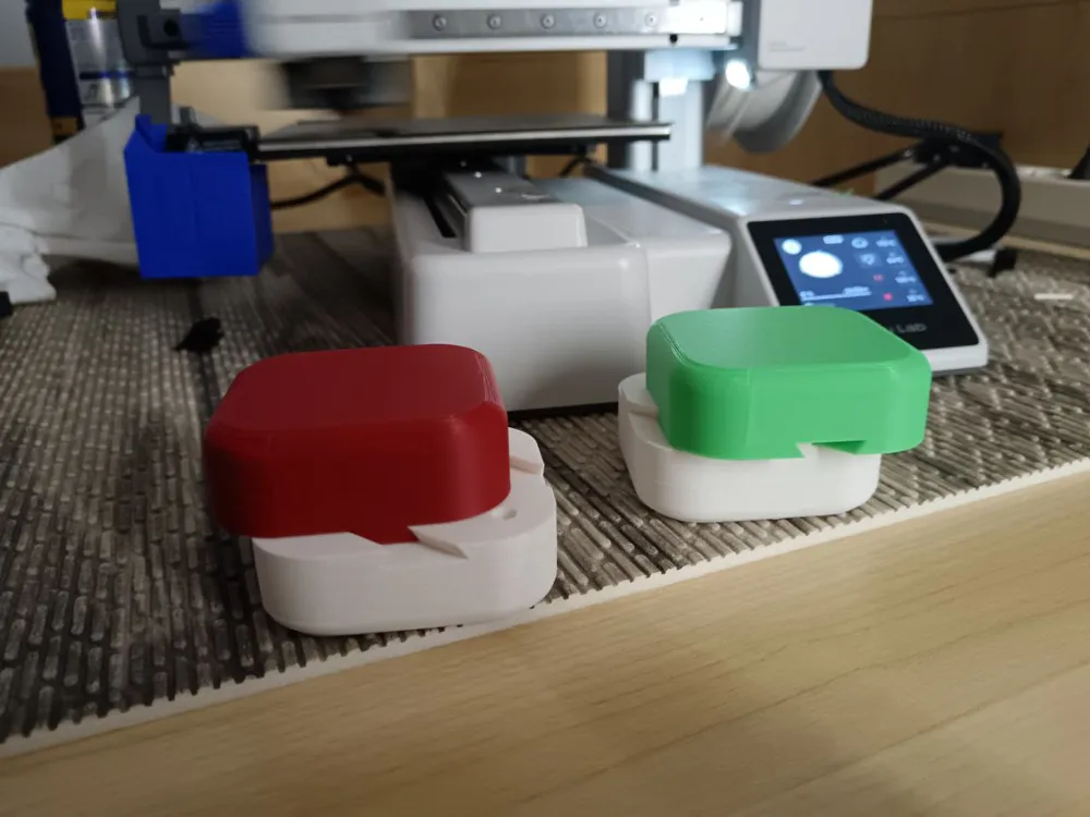 COIN PUZZLE BOX v1.1 by Mentalist_3DMakerWorld: Download Free 3D Models