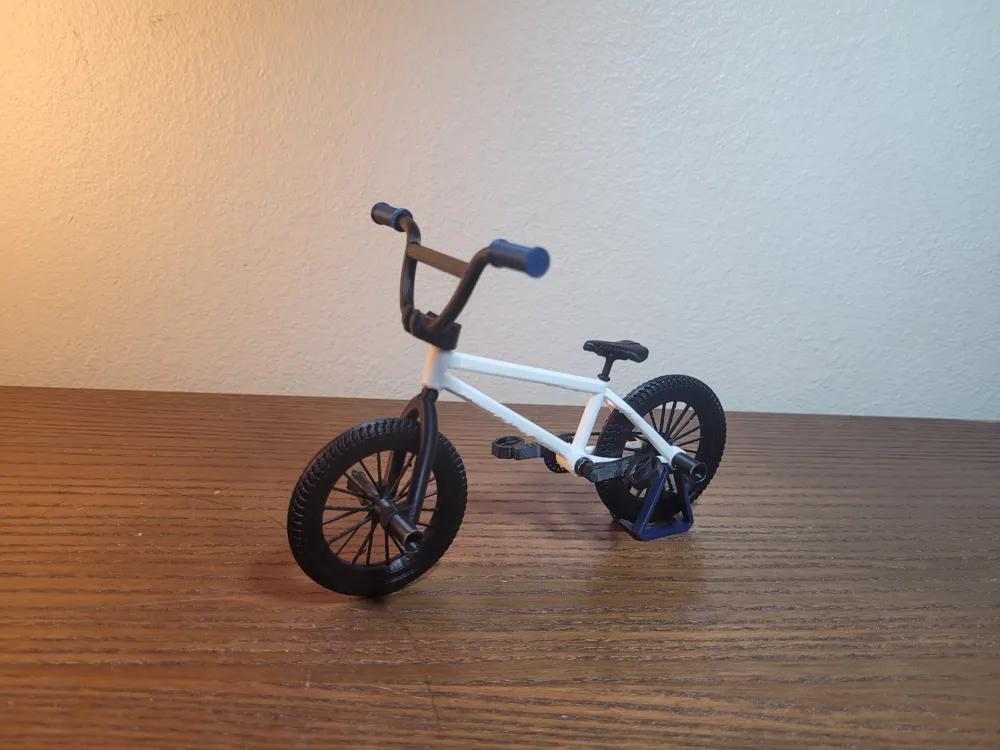 1:9 Model BMX Bike by How2Random MakerWorld: Download Free 3D Models