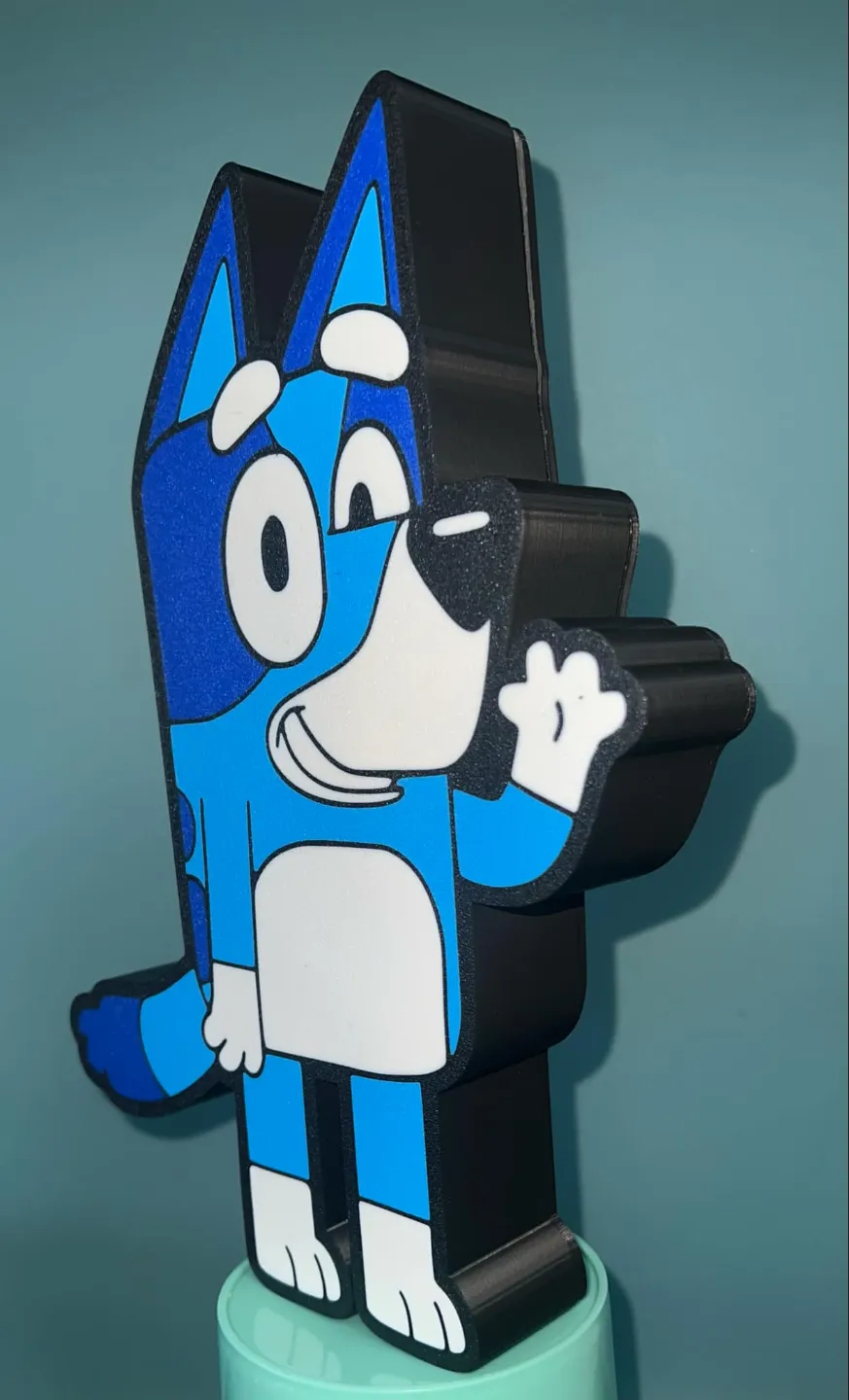 "Bluey" from the Bluey TV show by j.a.mMakerWorld: Download Free 3D Models