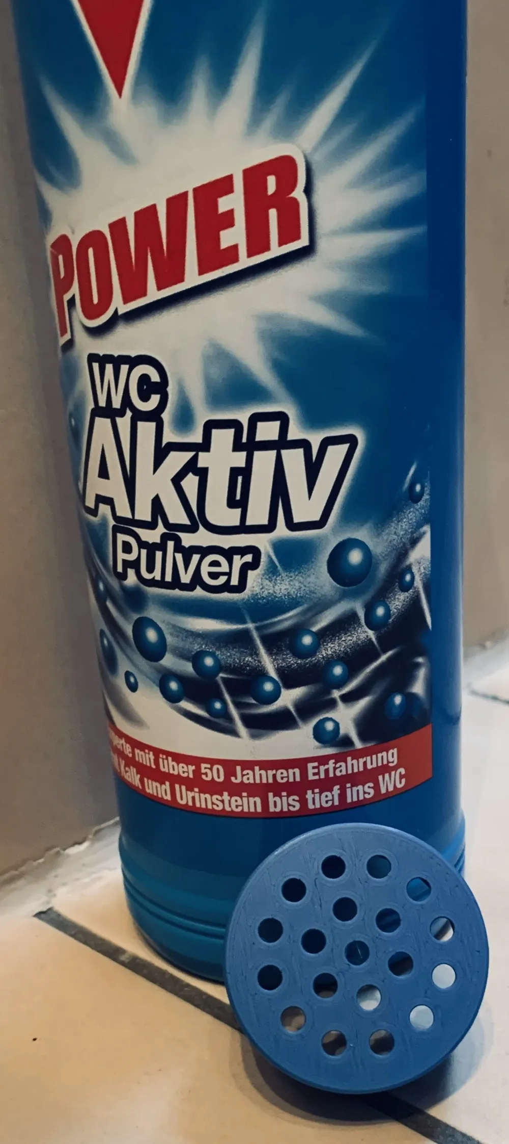 Couvercle-tamis pour bouteille de nettoyant 00- - Modèle d'Impression ...