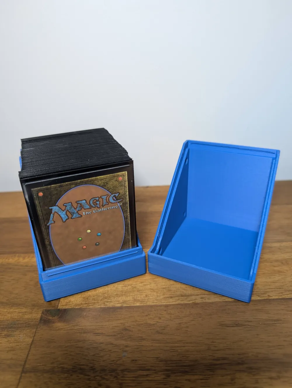 TCG Deck Box Fully Parametric by Skribbly MakerWorld: Download Free 3D ...