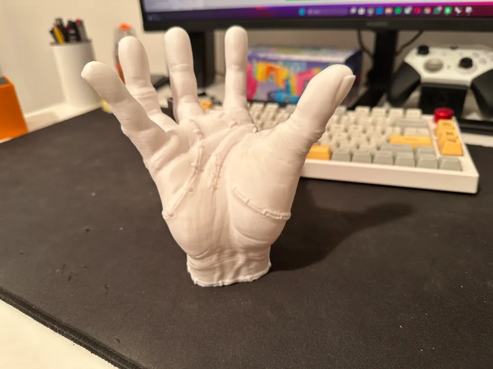 The Addams Family Hand by ''FIX_DESIGN'' - MakerWorld