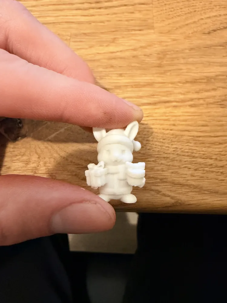 5 Christmas Bunnies – Ultra-Tiny, Ultra-Adorable! by sistagull ...