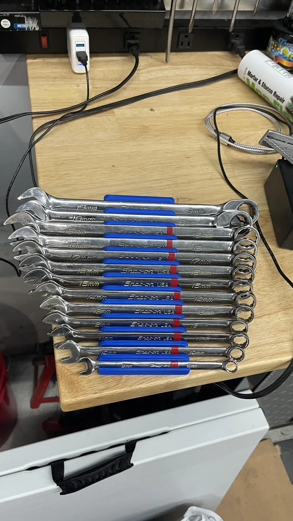 Gridfinity 13 wrenches Remixed by 3DeezNutz - MakerWorld