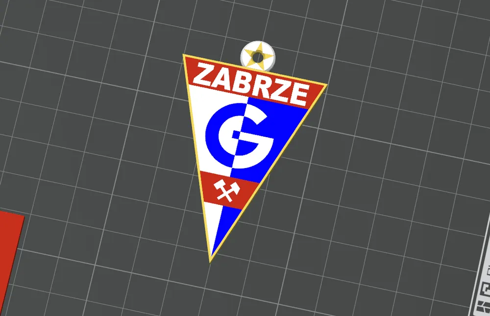 Keychains Górnik Zabrze - Multi-Color - Free 3D Print Model - MakerWorld