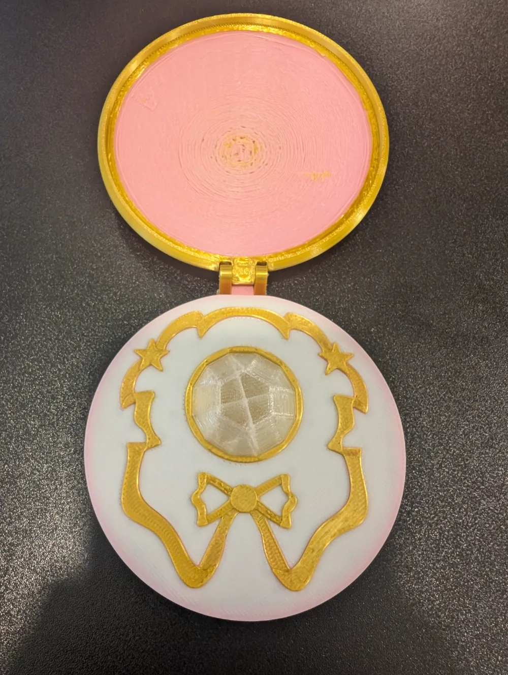 Sailor Moon Crystal Star Locket - Free 3D Print Model - MakerWorld