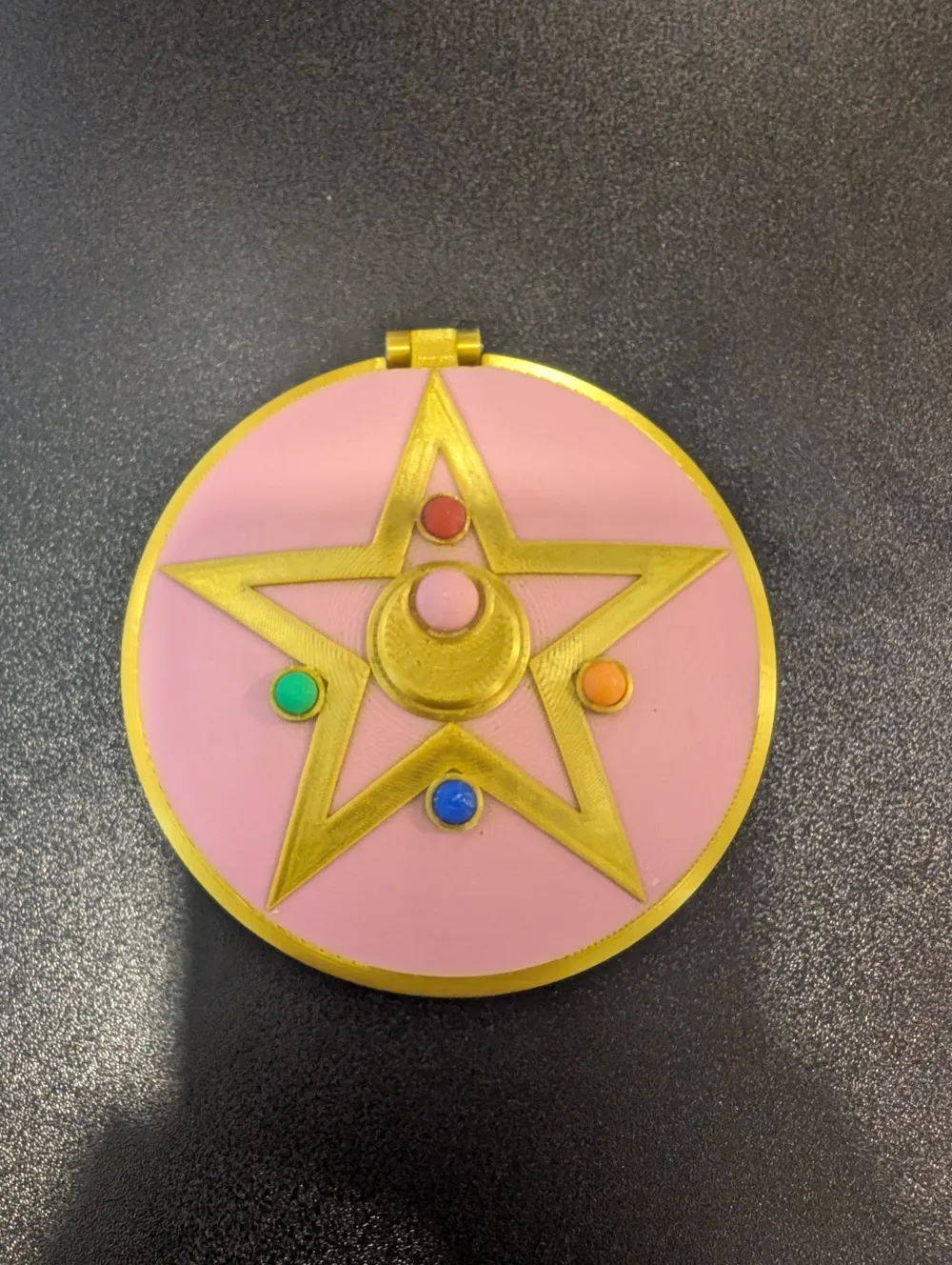 Sailor Moon Crystal Star Locket - Free 3D Print Model - MakerWorld