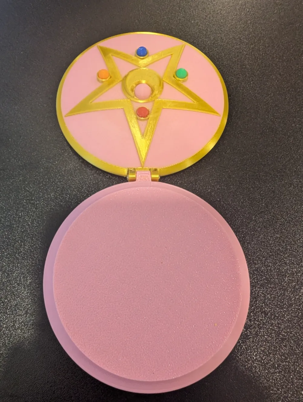 Sailor Moon Crystal Star Locket - Free 3D Print Model - MakerWorld