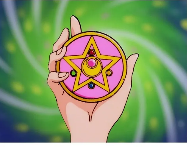 Sailor Moon Crystal Star Locket - Free 3D Print Model - MakerWorld