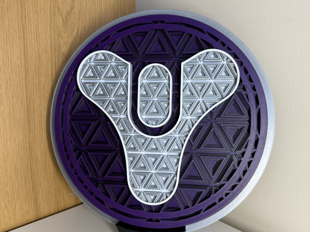 Destiny Mosaic by Luke's 3D Prints MakerWorld: Download Free 3D Models