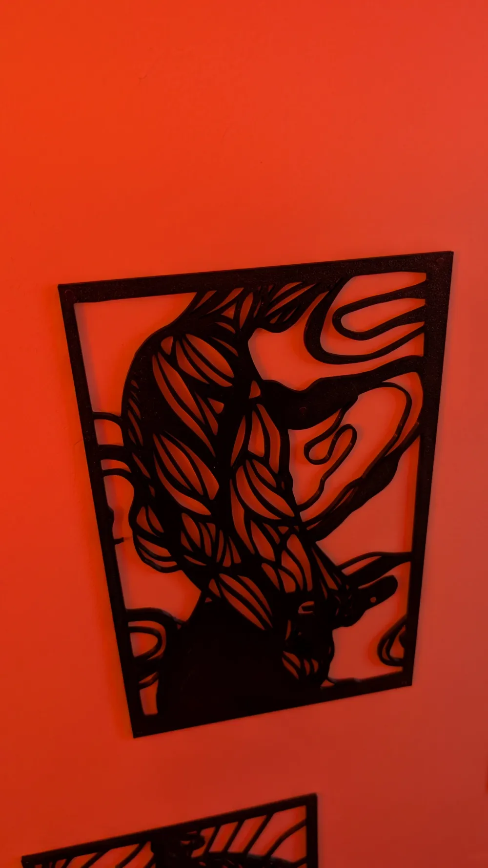 Wall Art Sensual Smokey Masculine Outline by Shanlizy MakerWorld ...