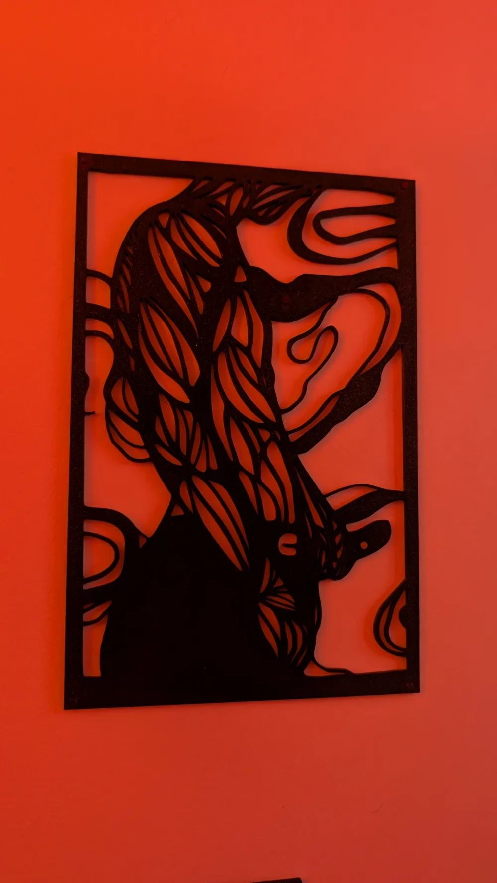 Wall Art Sensual Smokey Masculine Outline by Shanlizy MakerWorld ...