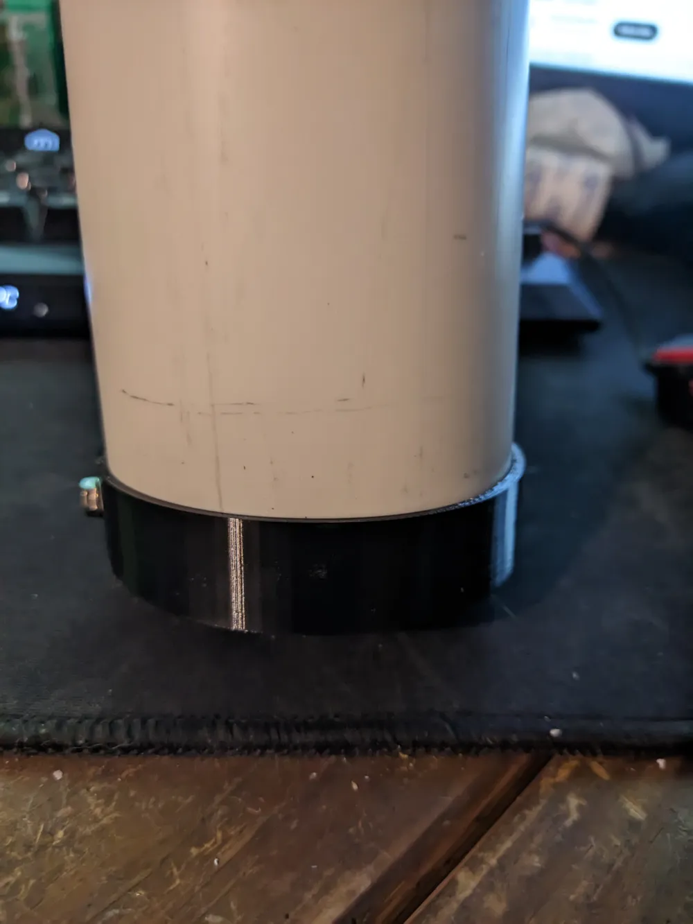 Padel / Tennis ball picker with fence hanger by royeiror - MakerWorld