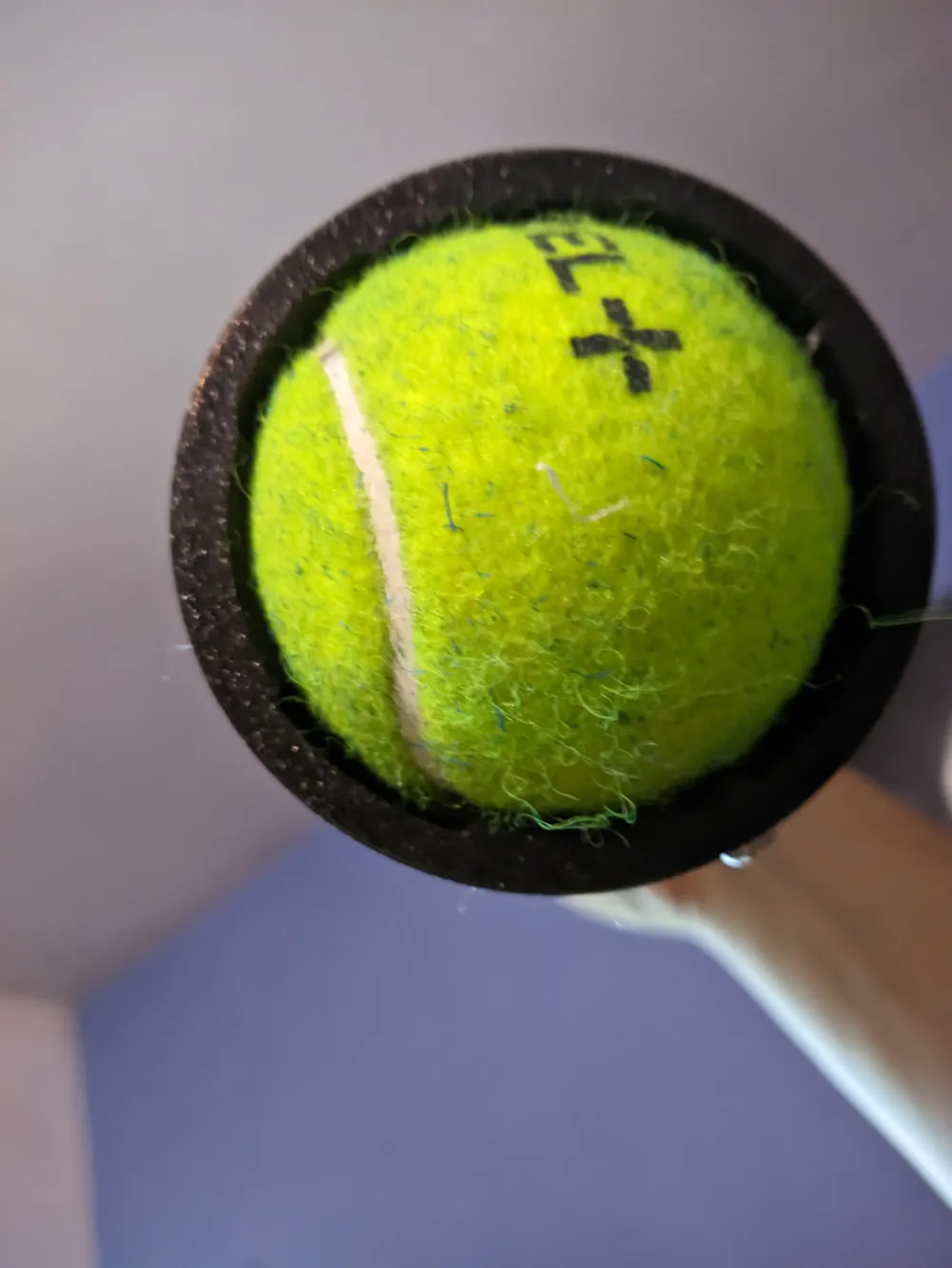 Padel / Tennis ball picker with fence hanger by royeiror - MakerWorld