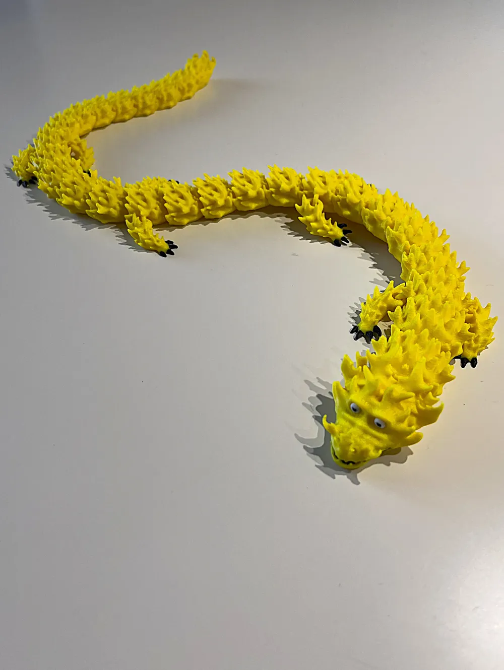 Articulated Dragon - Free 3D Print Model - MakerWorld