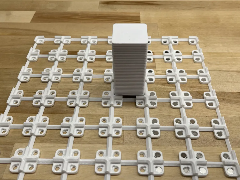 Gridfinity Magnet Installer - Press Fit - No Glue by Bench Finder ...