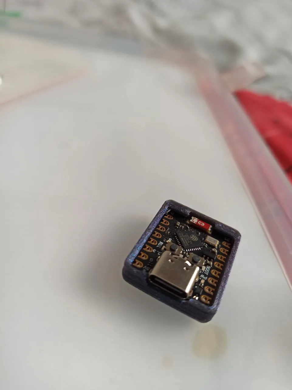 ESP32 C3 mini case by oreg1987 MakerWorld: Download Free 3D Models