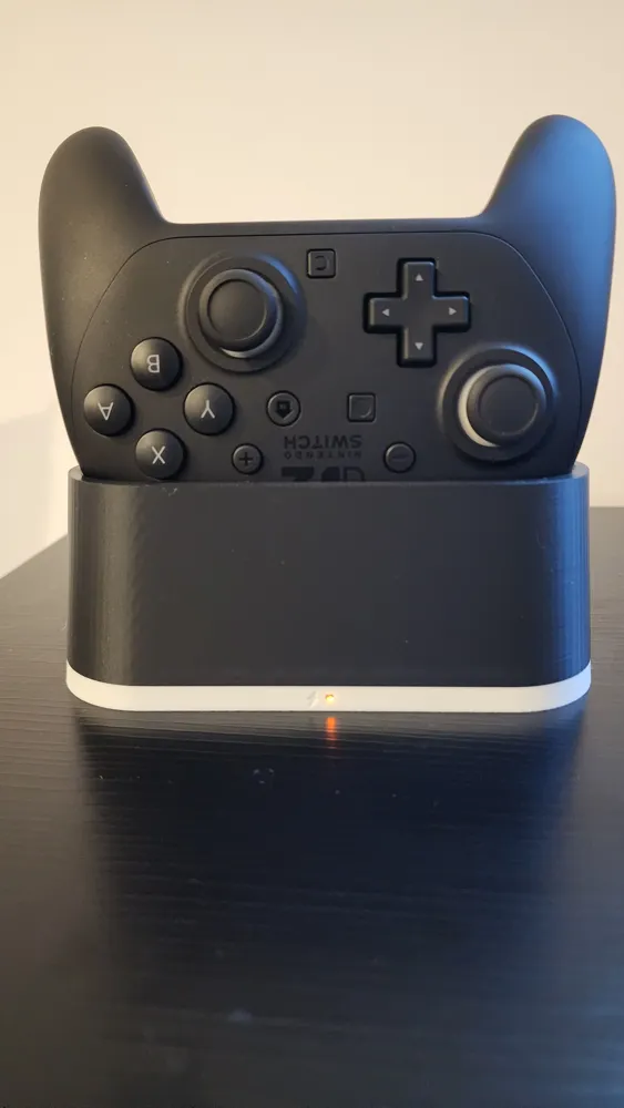 Switch Pro Controller 2 Charging Dock w/ Indicator - Free 3D Print ...
