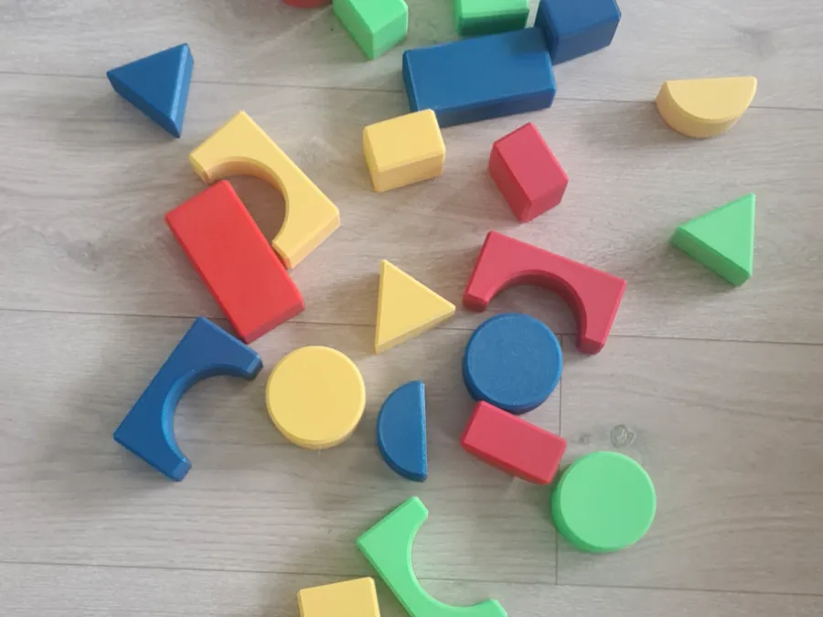 Children's building blocks by olsenD&P MakerWorld: Download Free 3D Models