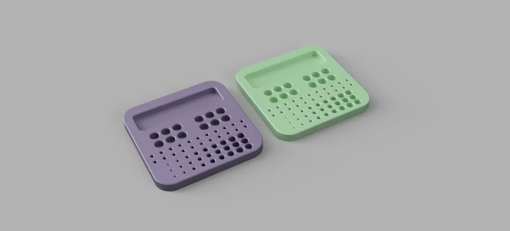 cnc bit organizer by DiegosDigos - MakerWorld