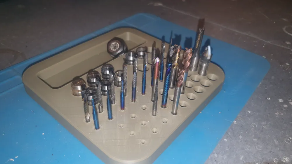 cnc bit organizer by DiegosDigos - MakerWorld