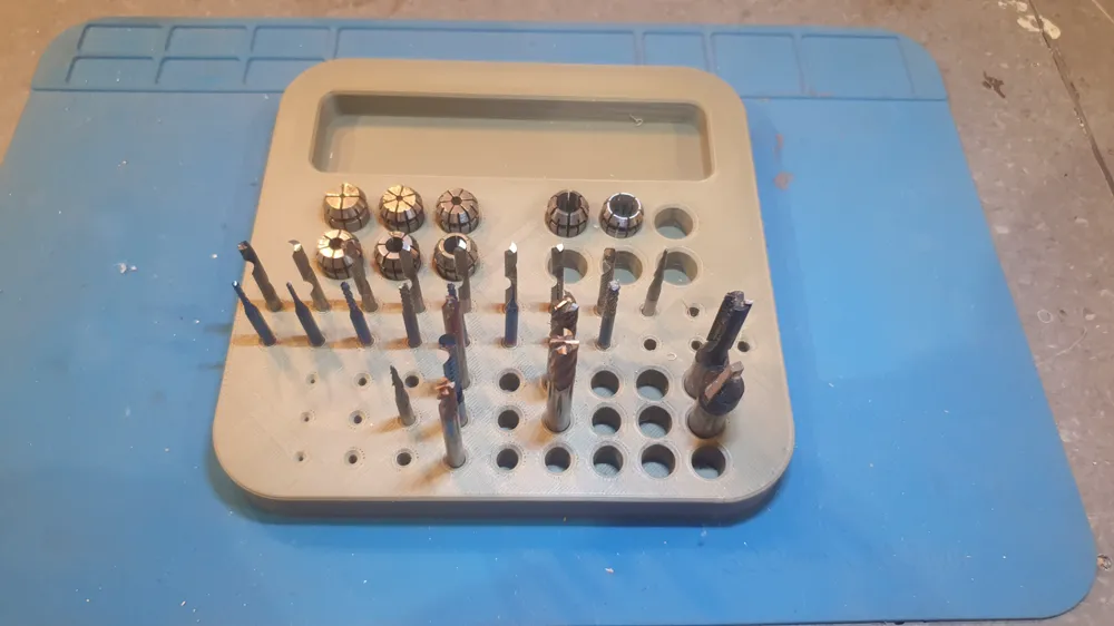 cnc bit organizer by DiegosDigos - MakerWorld