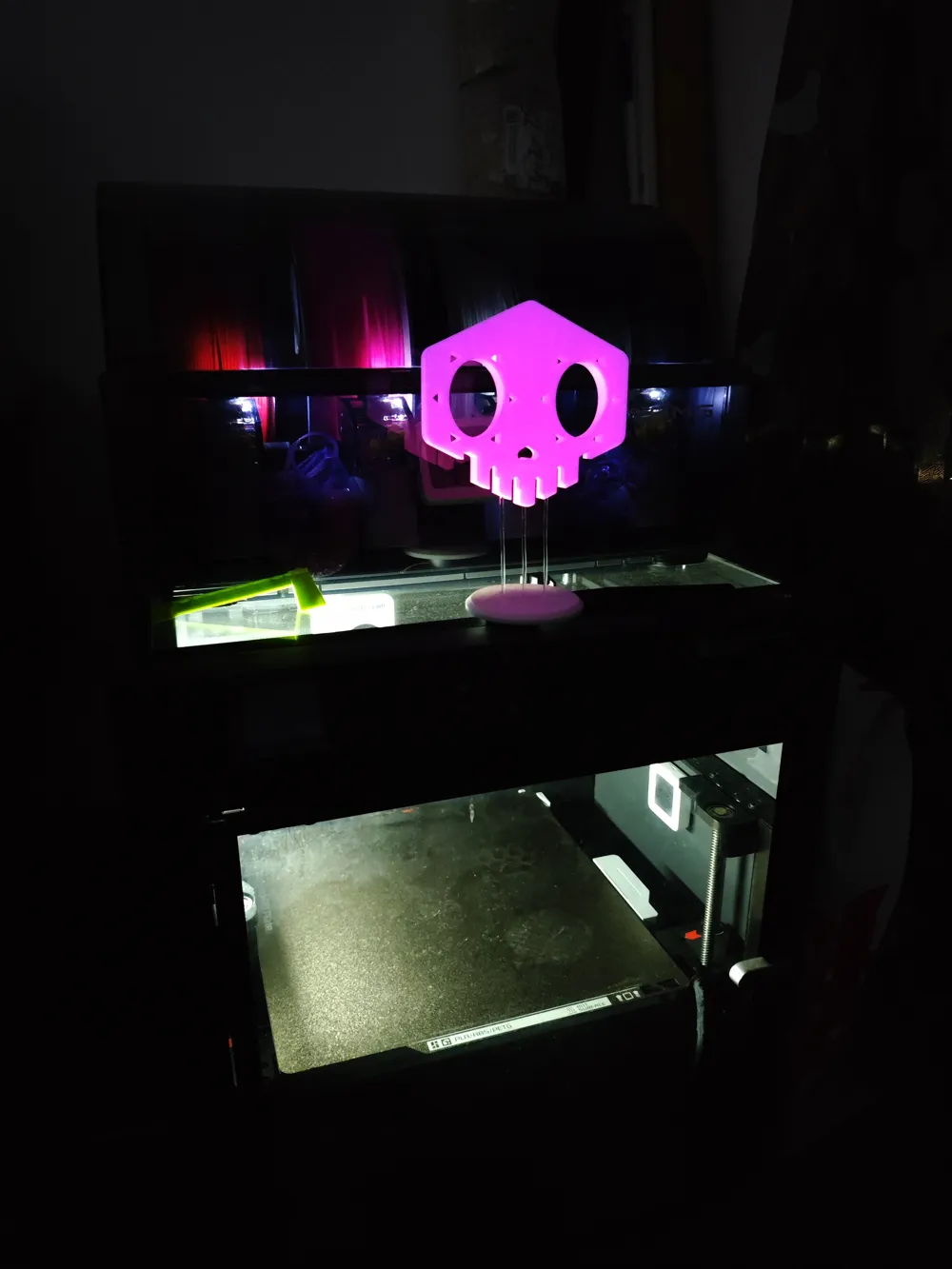 Overwatch 2 Sombra [黑影] Hacked skull by wakedream MakerWorld: Download ...