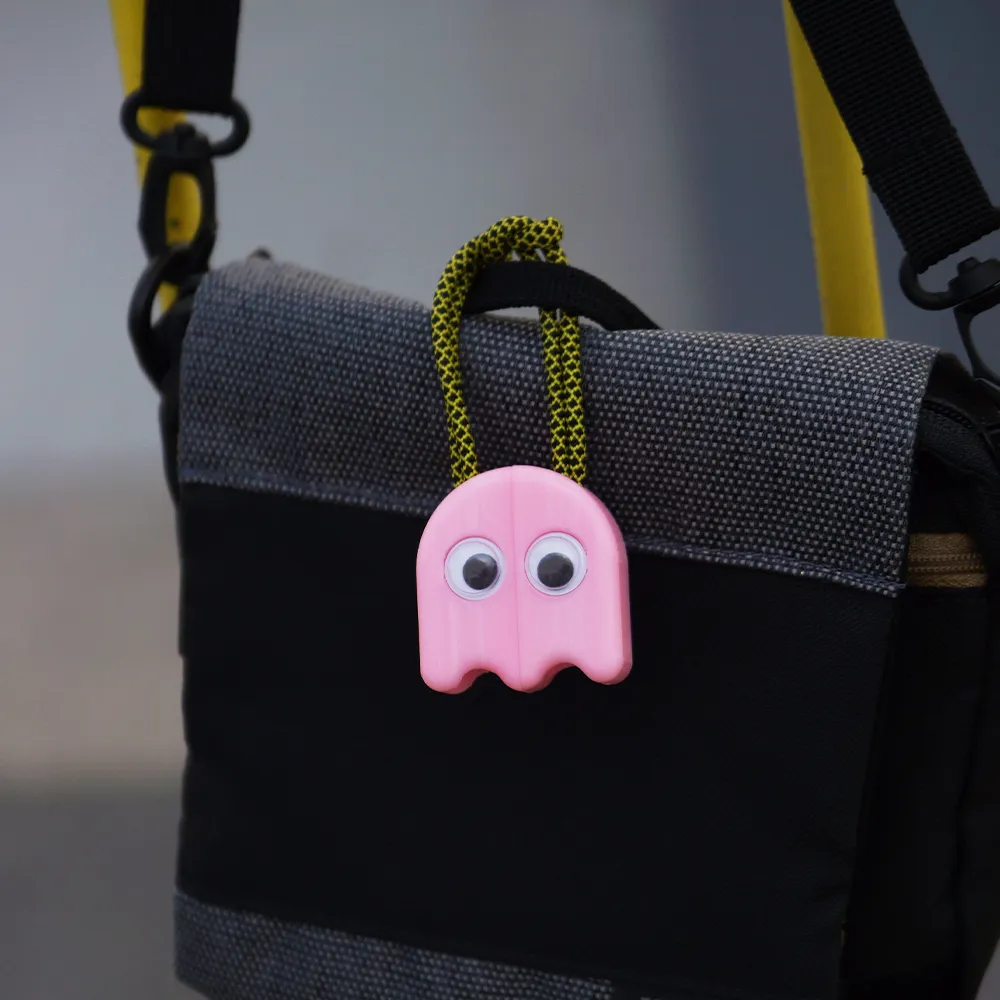 Zipper Pull - Pac Man Series (Ghost) by Whadup - MakerWorld