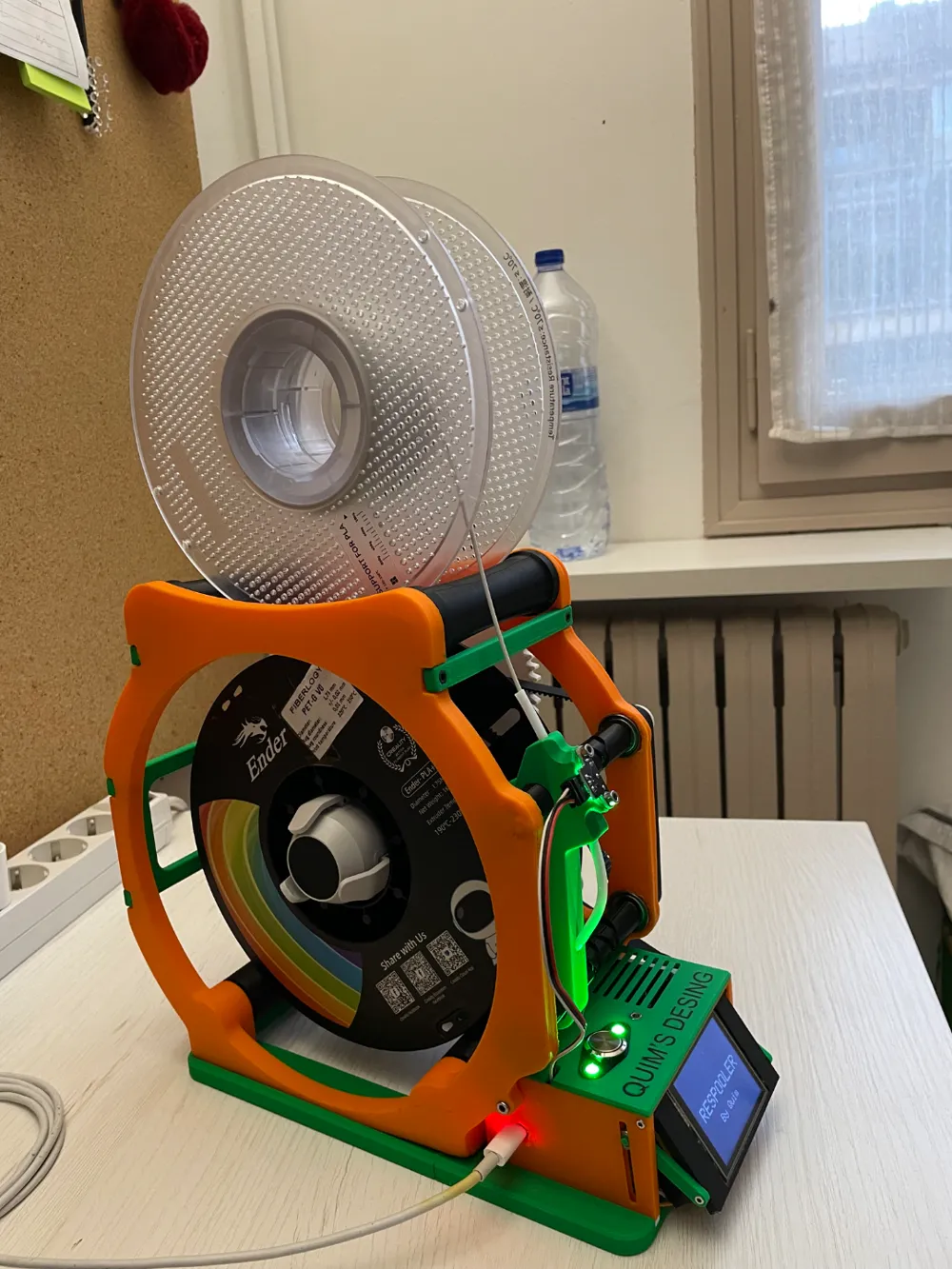 Respooler by quimgraells MakerWorld: Download Free 3D Models