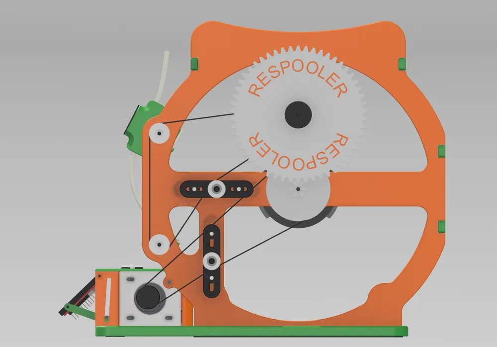 Respooler by quimgraells MakerWorld: Download Free 3D Models