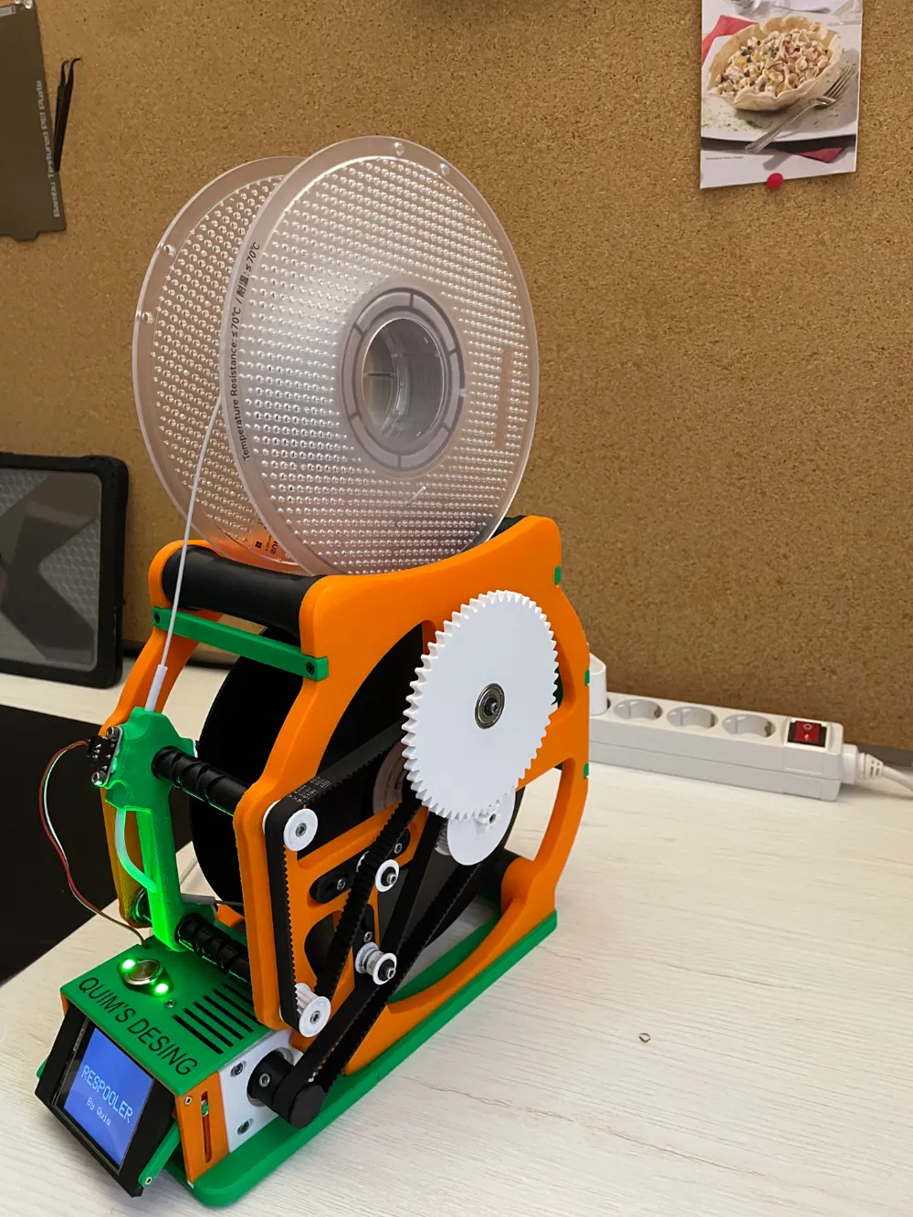 Respooler by quimgraells MakerWorld: Download Free 3D Models