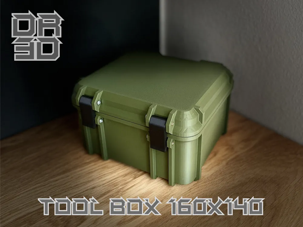 Tool box 160x140 h75 by DR3D Maker - MakerWorld