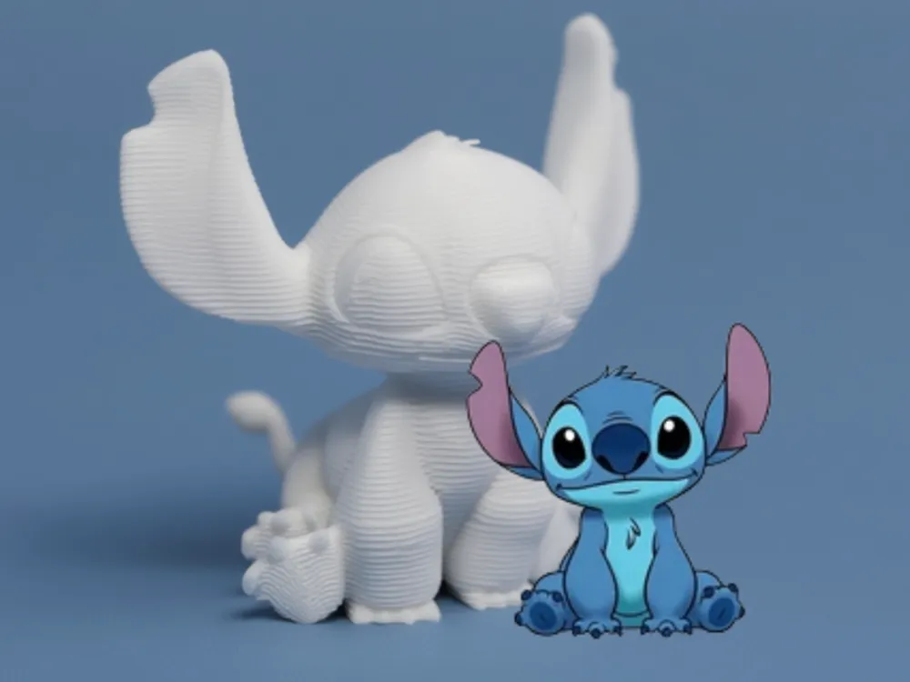 Modelo 3D de Disney Stitch – Lilo y Stitch - Modelo de impresión 3D ...