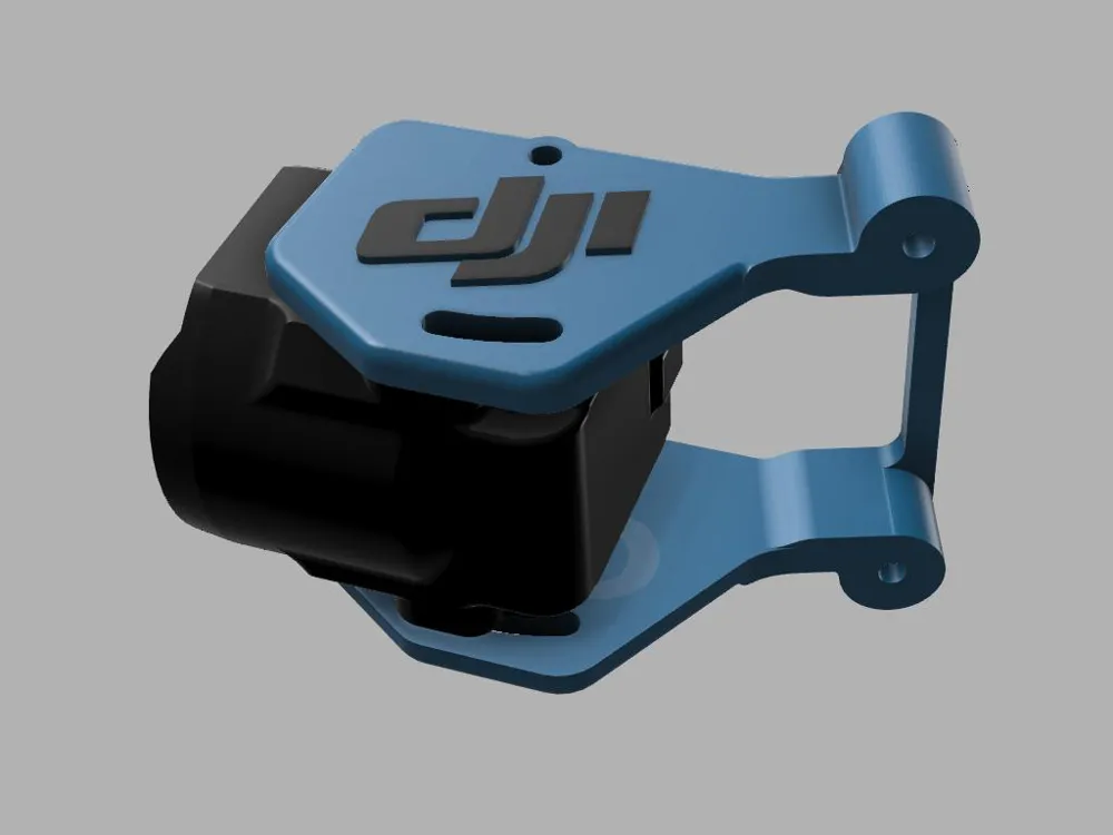 DJI Air Unit 04 Camera Mount Support for CineLog 35 v1 - Free 3D Print ...